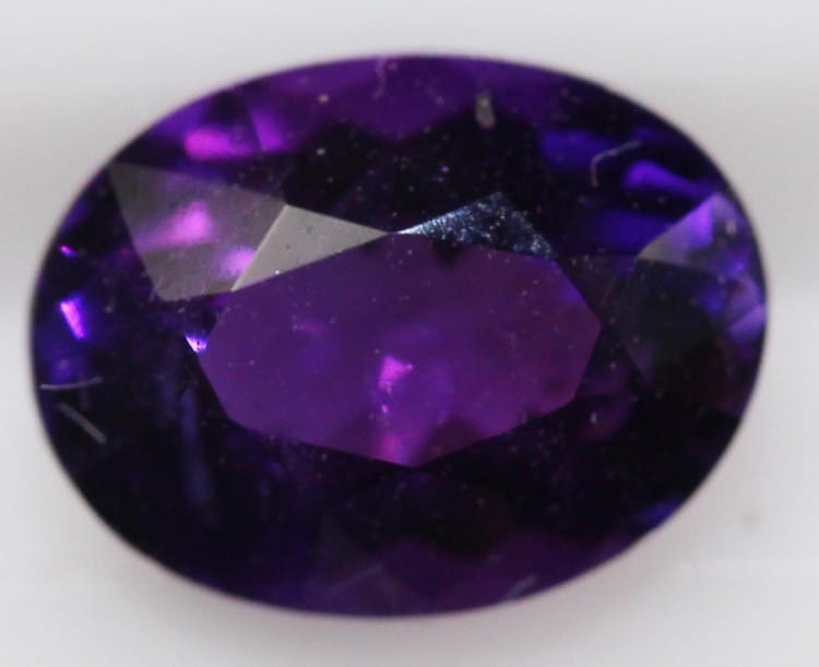 Purple Scapolite | Gemological Collections