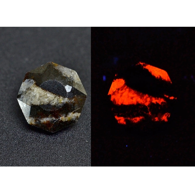 UV Fluorescent Gemstones - Gemological Collections