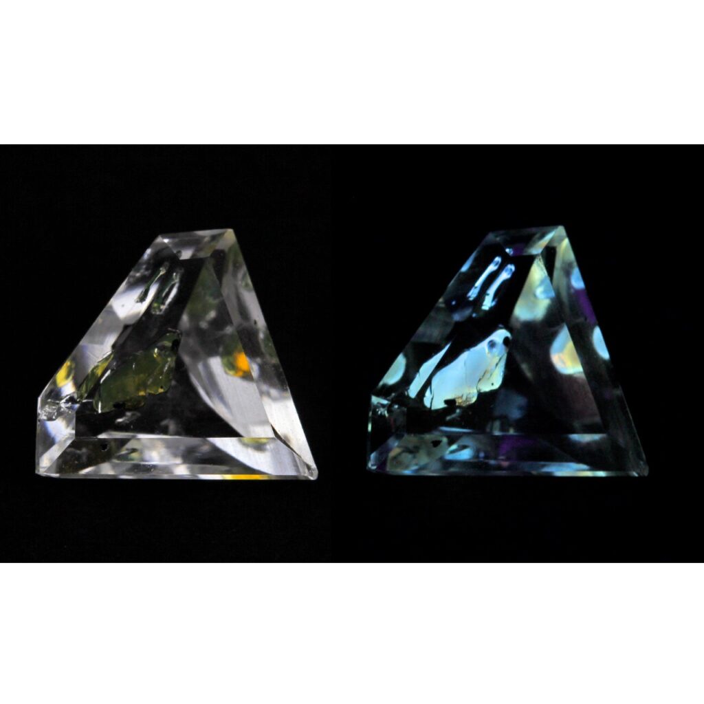 UV Fluorescent Gemstones | Gemological Collections