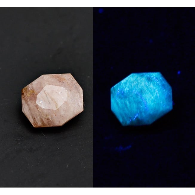 UV Fluorescent Gemstones - Gemological Collections
