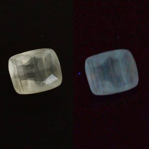 UV Fluorescent Gemstones | Gemological Collections