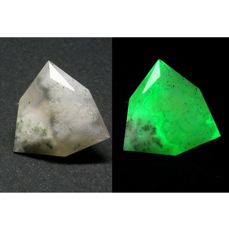 UV Fluorescent Gemstones - Gemological Collections