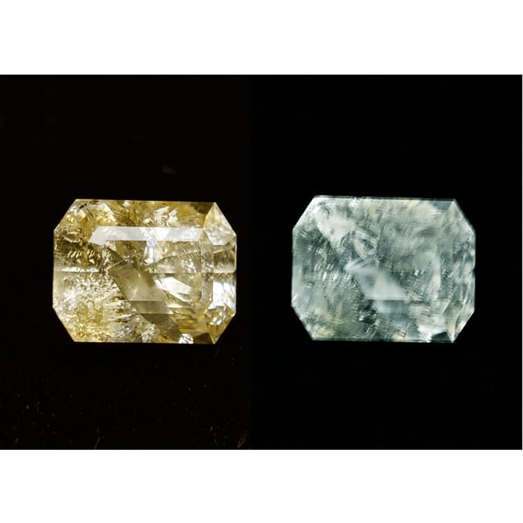 UV Fluorescent Gemstones - Gemological Collections